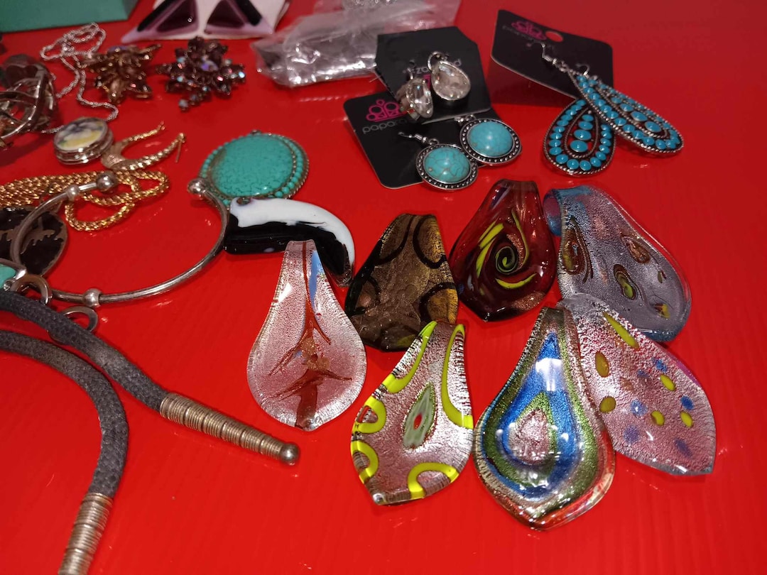 Vintage Jewelry Lot With Some Amazing Finds - Large Lot of Jewelry ...