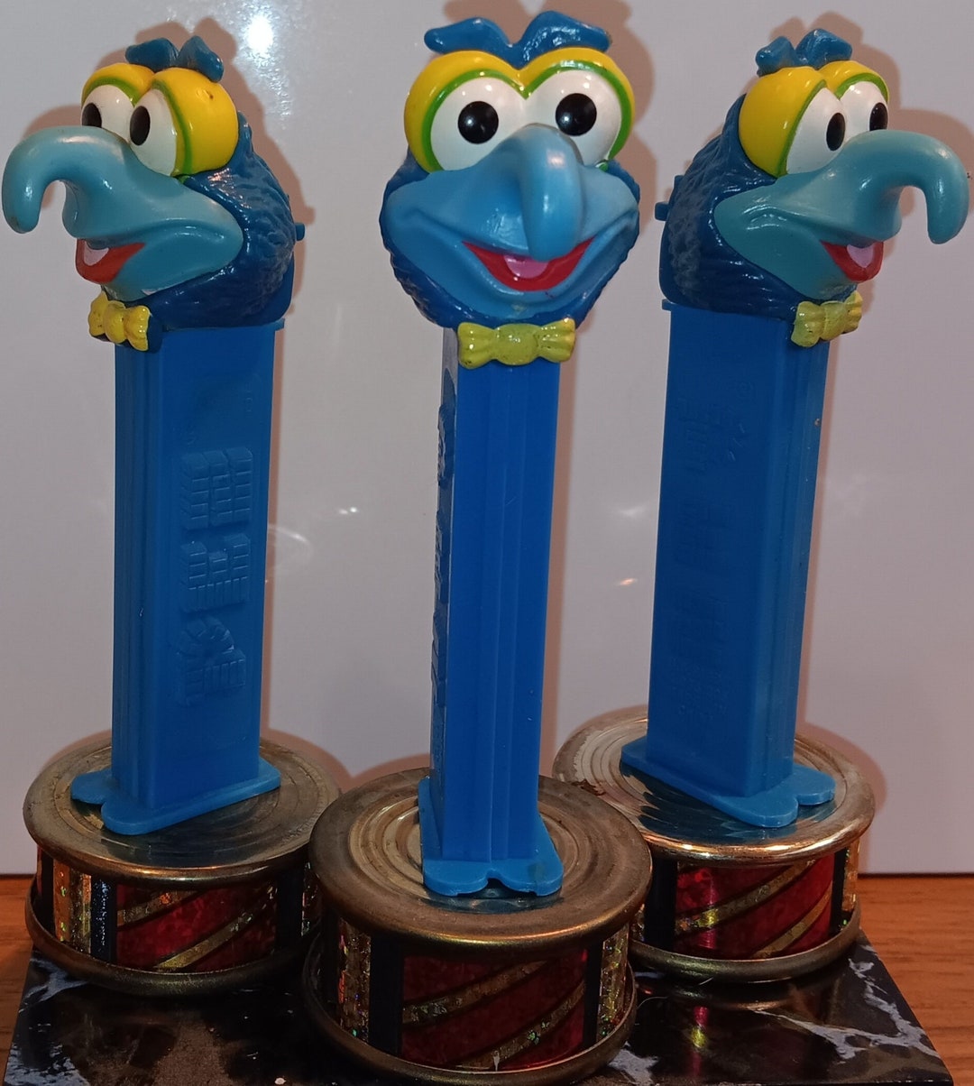 Sesame Street Pez Gonzo Pez Jim Henson - Etsy
