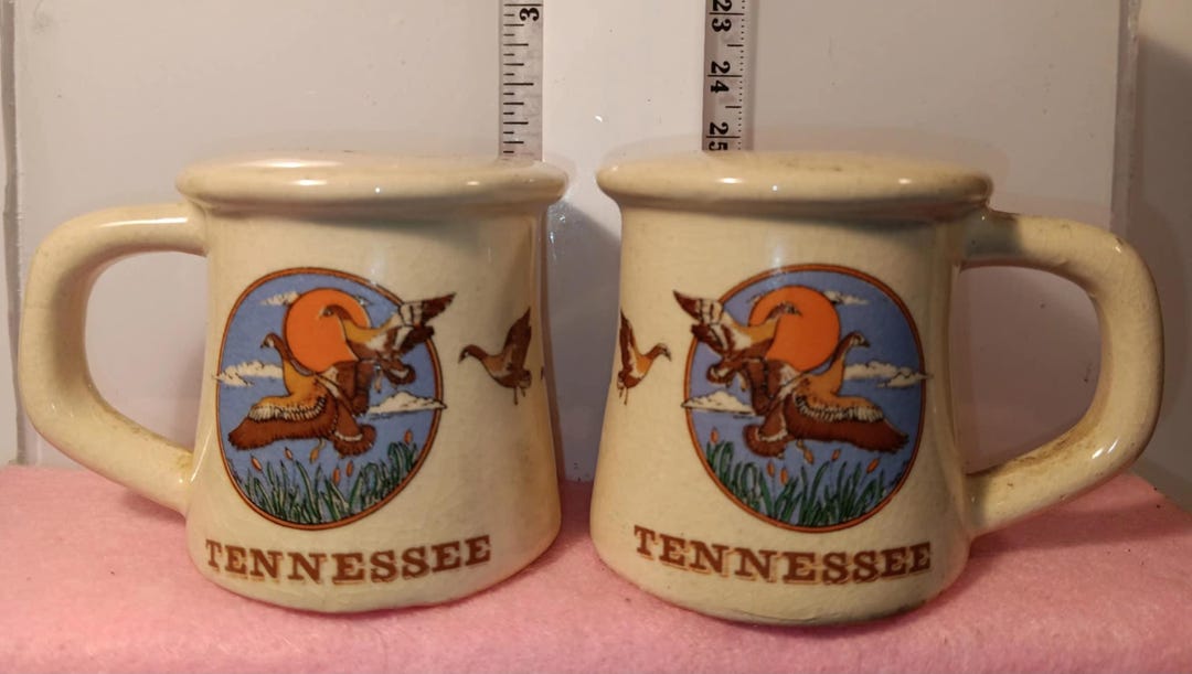 Tennessee Salt and Pepper Shakers Tennessee Salt & Pepper Shakers With ...