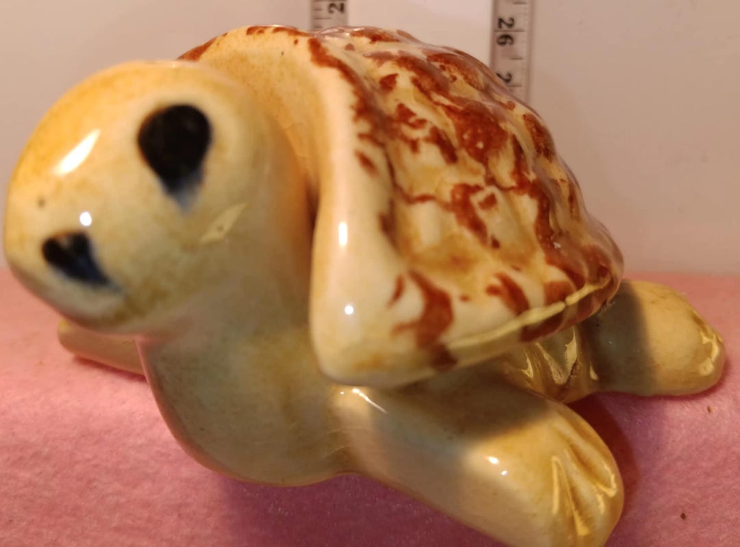 Vintage Turtle Salt and Pepper Shakers - Etsy