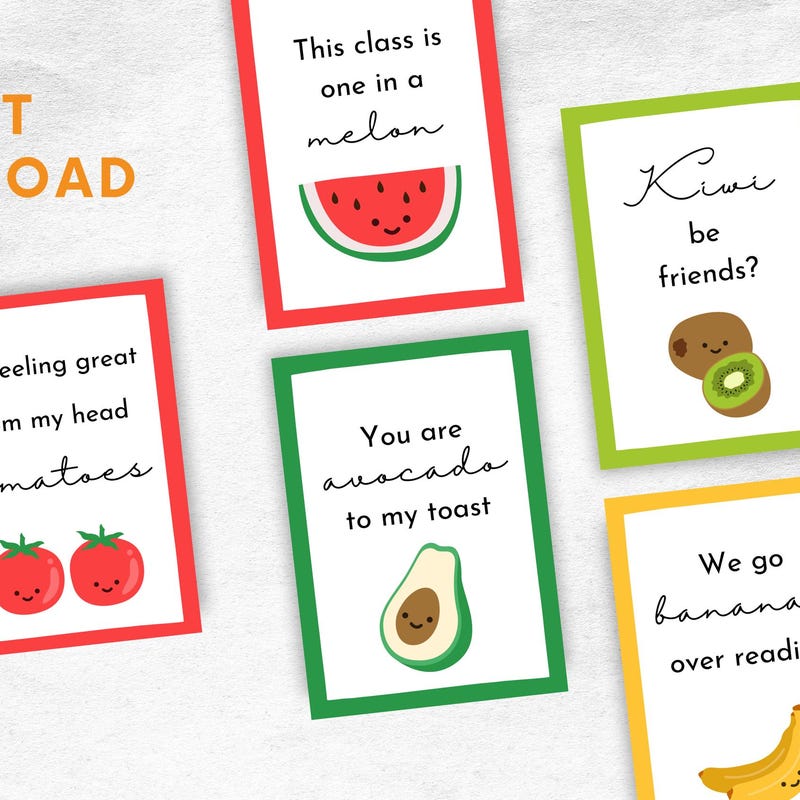Fruit Puns - Etsy