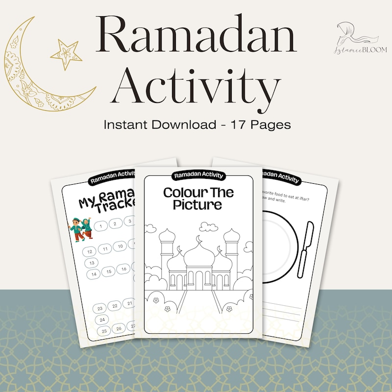 Ramadan Classroom - Etsy