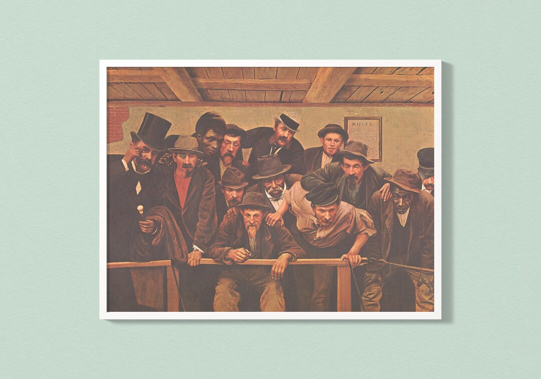 Nearing the Issue at the Cockpit Horace Bonham 9x12, 18x24 or 36x48 ...