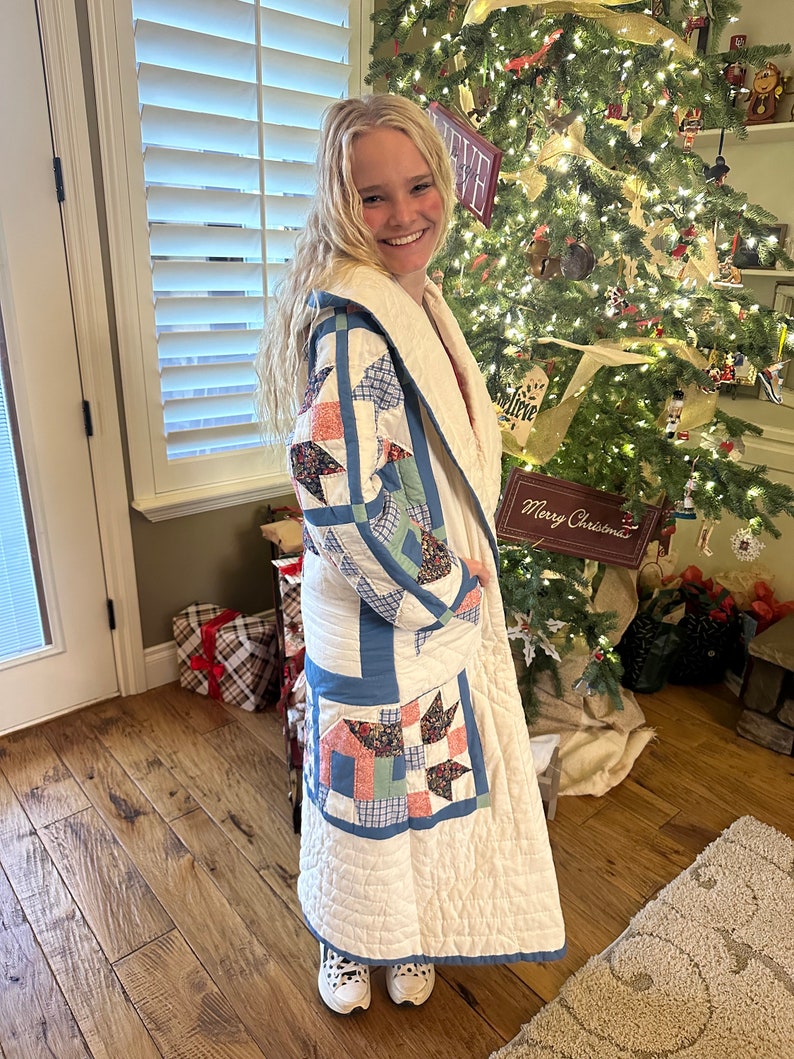 Vintage Quilt Coats - Etsy