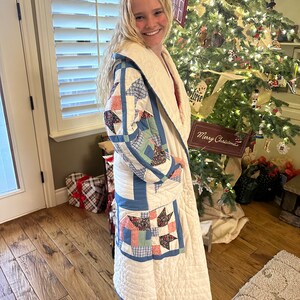 Vintage Quilt Coats - Etsy