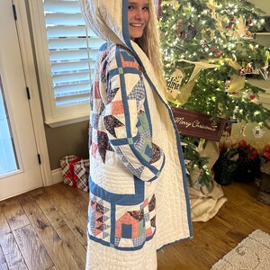 Vintage Quilt Coats - Etsy