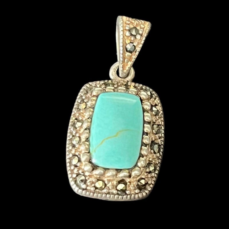 Turquoise Charms - Etsy