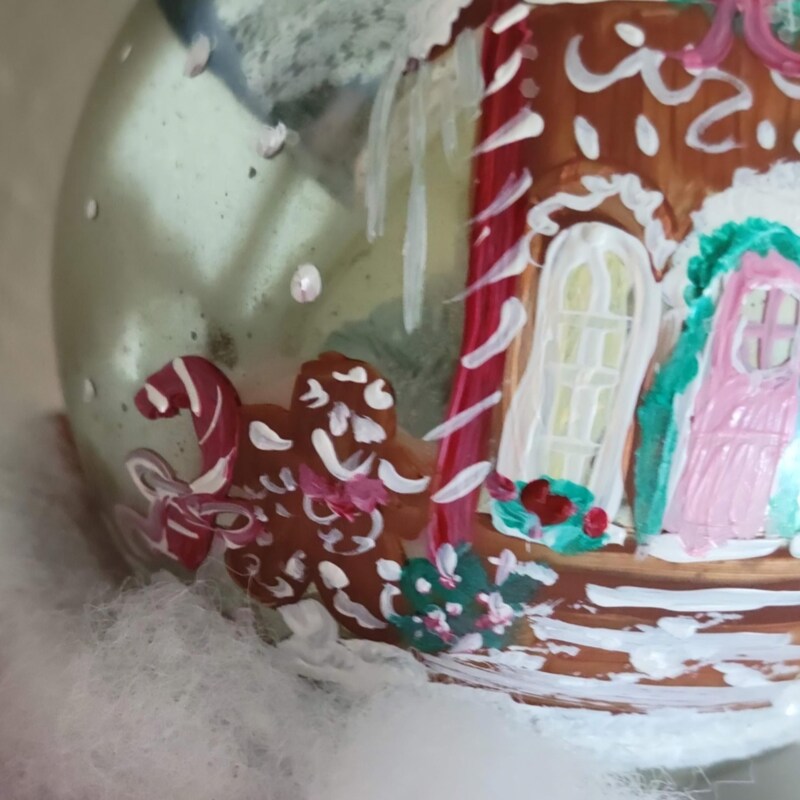 Painted Gingerbread - Etsy