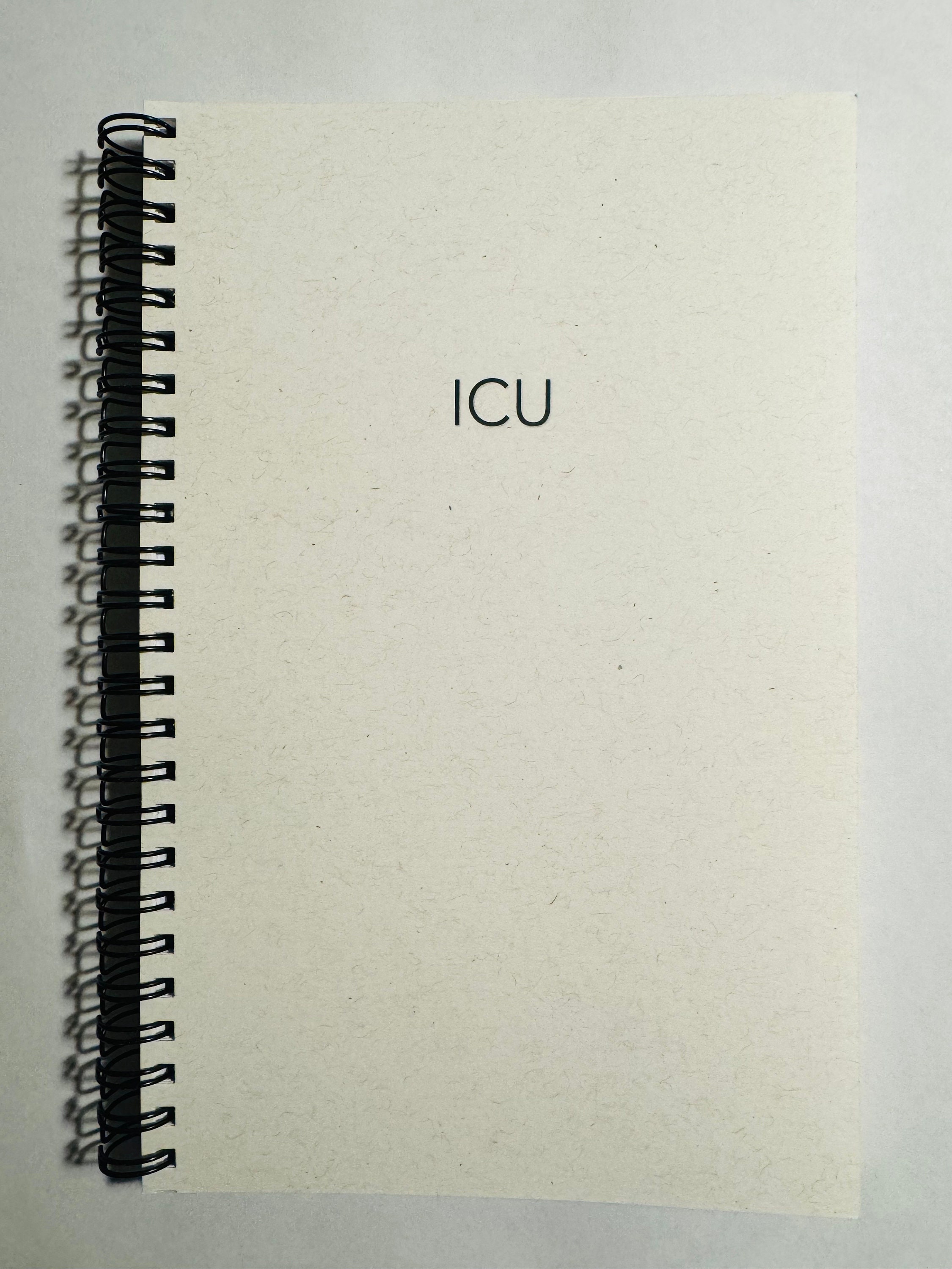 ICU Patient SOAP Note Notebook, ICU Patient Presentation Template ...