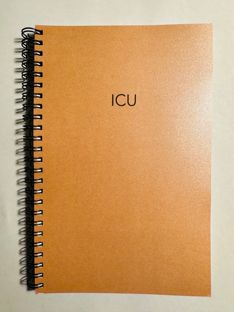 ICU Patient SOAP Note Notebook, ICU Patient Presentation Template ...