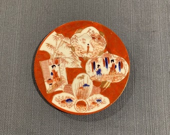 Vintage Japanese Decorative Plates - Etsy