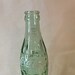 Vintage Contour-shaped Painted Lettering Coke Bottle - Etsy