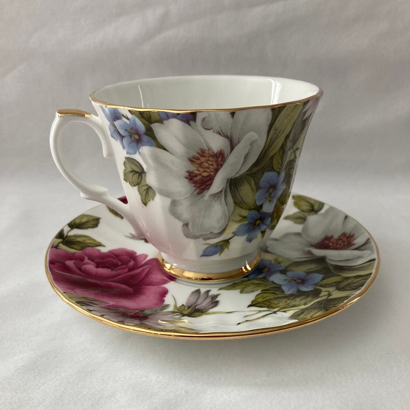 Magnolia Fine China - Etsy