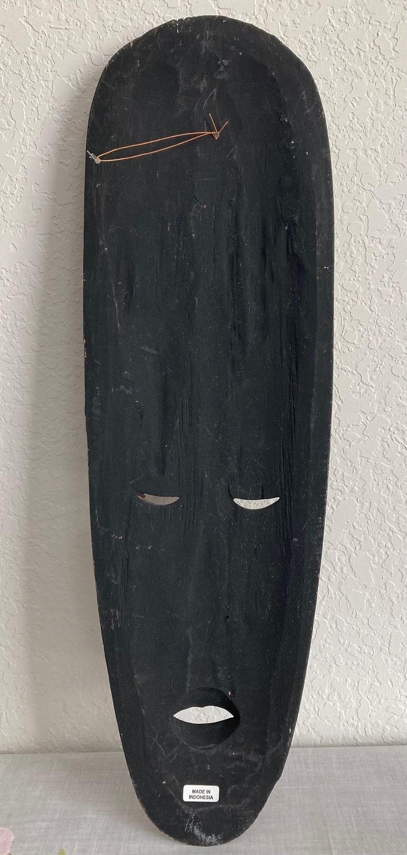 African Hand-carved Wooden Mask - Etsy