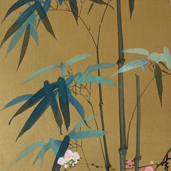 Screen Painting - Etsy