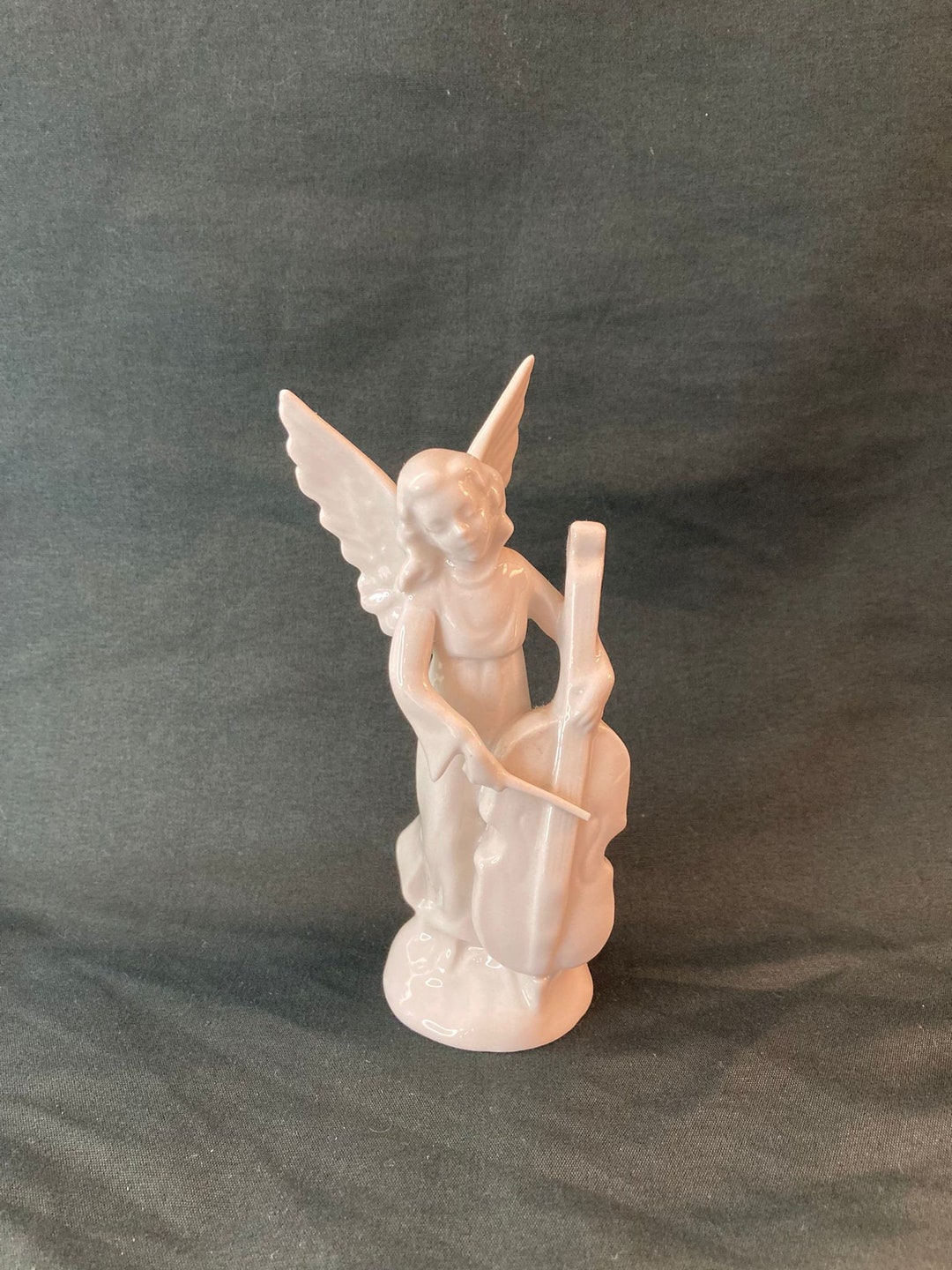 Dresden Porcelain Angel Figurine - Etsy