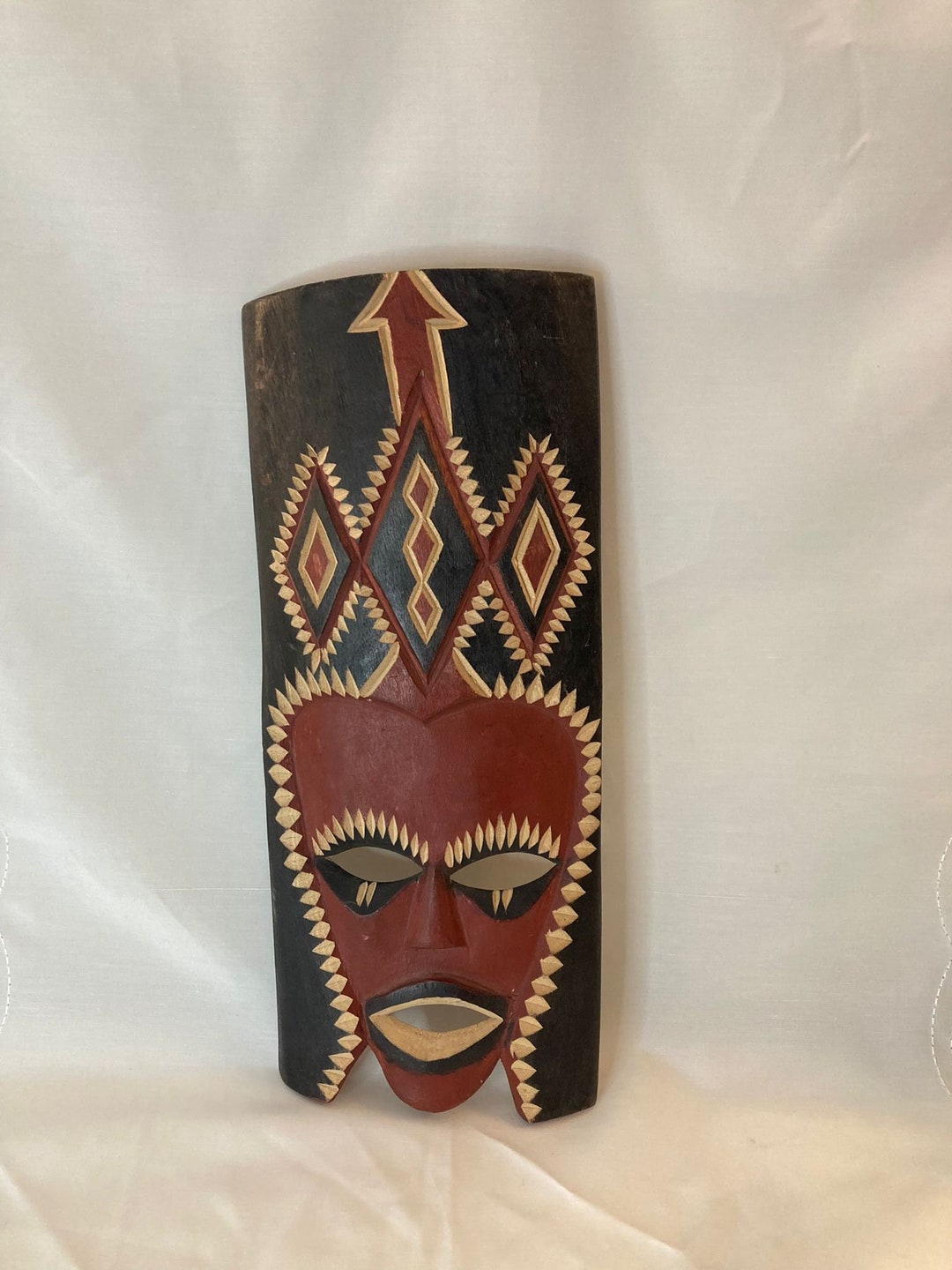 Wooden African Mask, Zimbabwe Ndebele Tribe - Etsy