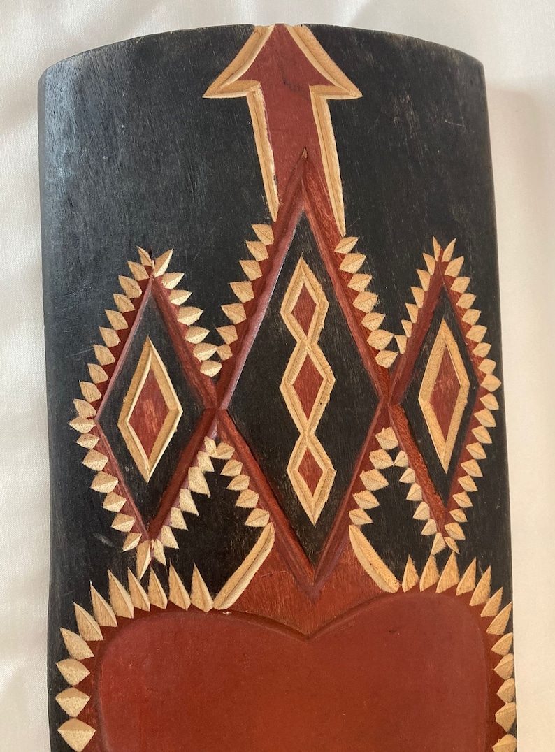 Wooden African Mask, Zimbabwe Ndebele Tribe - Etsy