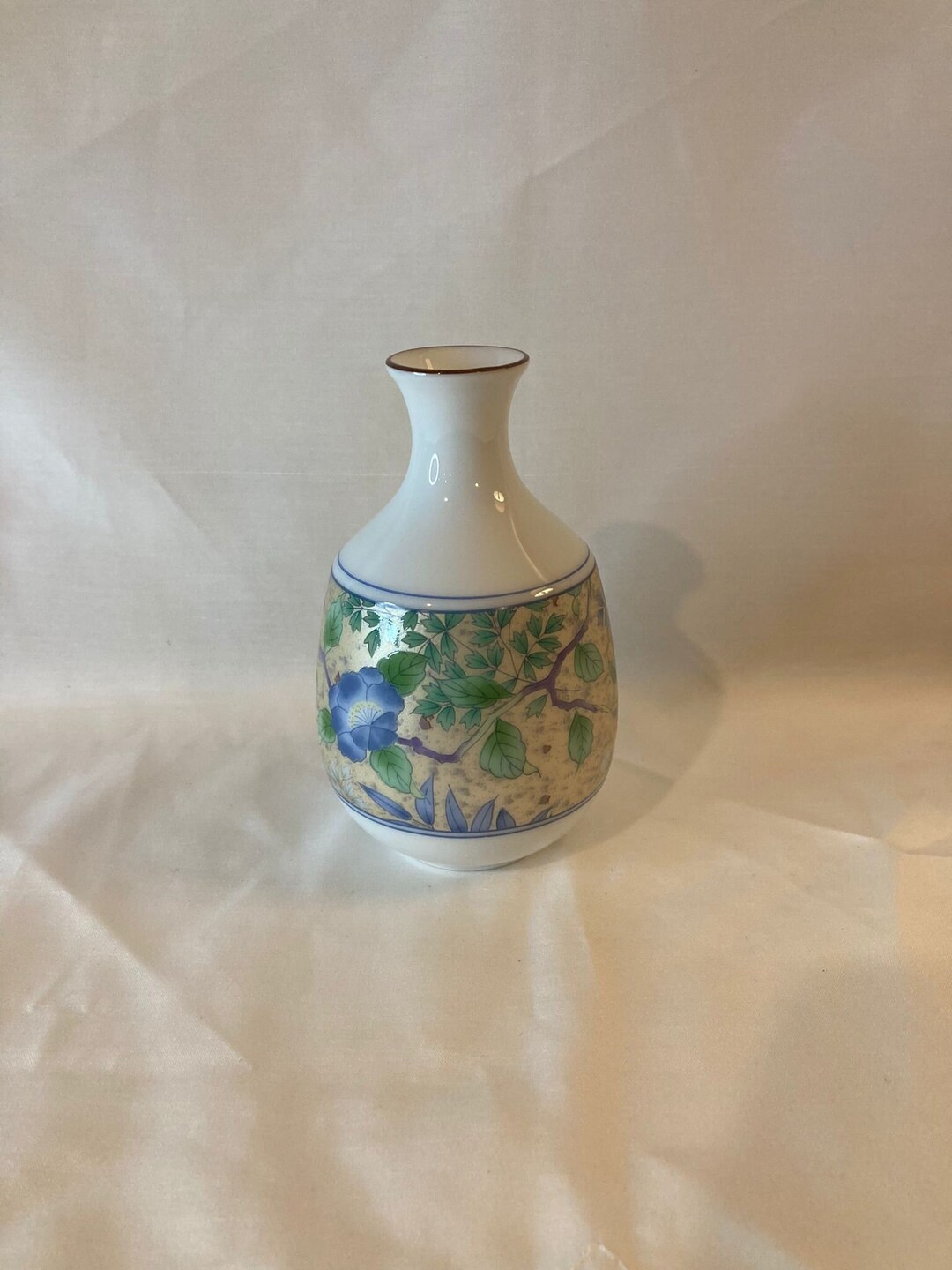 Japanese Porcelain Sake Pitcher - Etsy