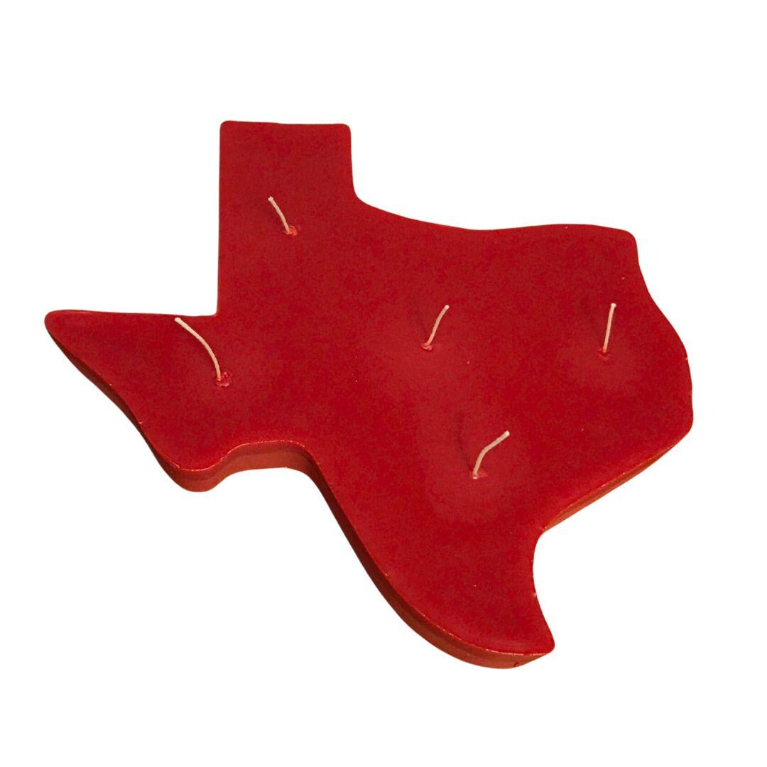 100% Beeswax Texas-shaped Candle, Texas Pride Candle, Jumbo Texas ...