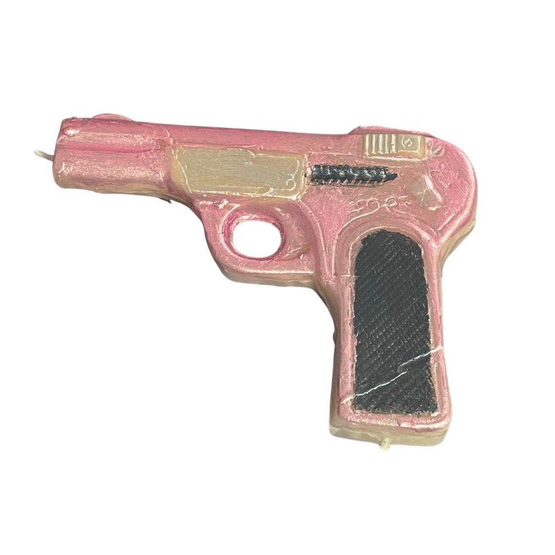 Candle Gun Pistol, Unique Candles, Gun Shaped Candles, Fun Candle, Gun ...