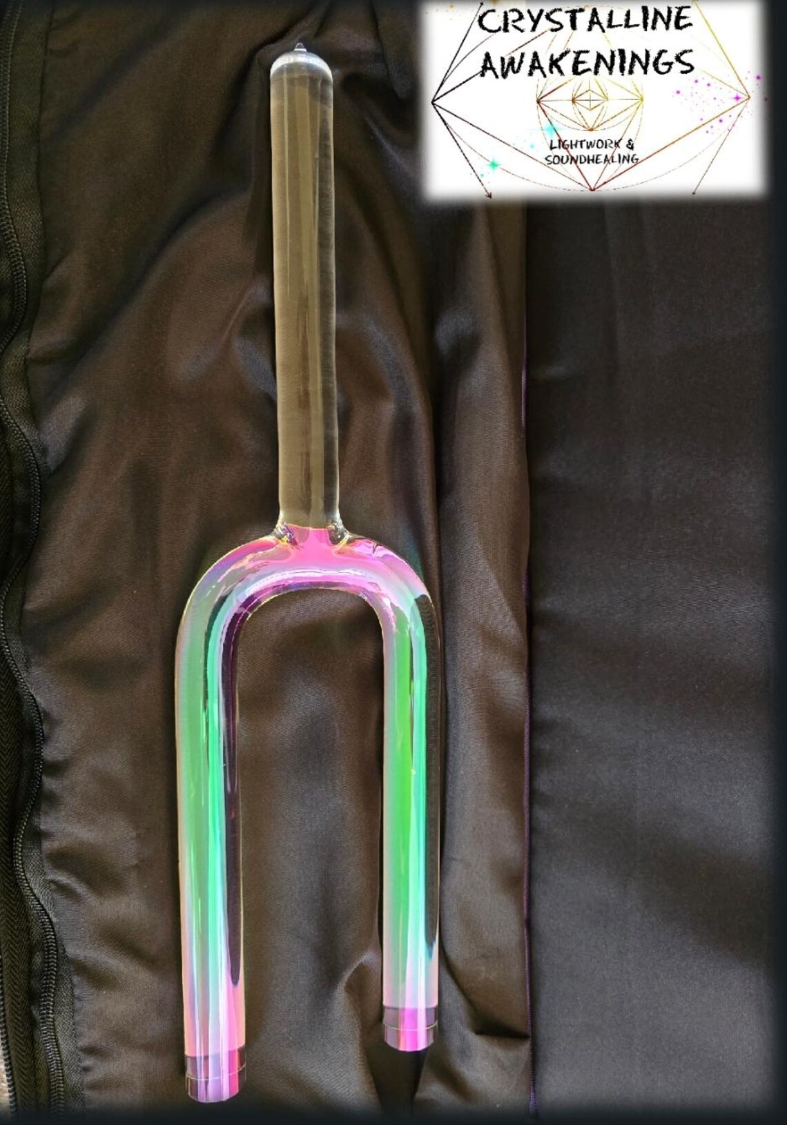 Crystal Tuning Fork ~ Angel Aura 432hz - Etsy