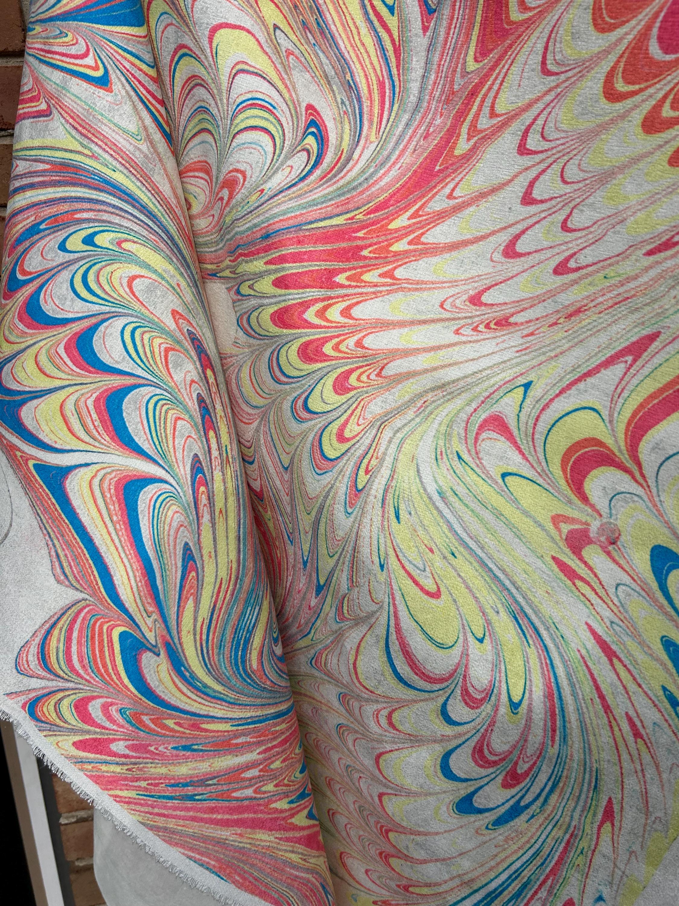 CUSTOM PRINT FABRIC Made From Your Own Digital Design. Print Your Own 1 ...