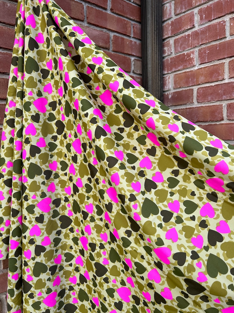 CUSTOM PRINT FABRIC Made From Your Own Digital Design. Print Your Own 1 ...