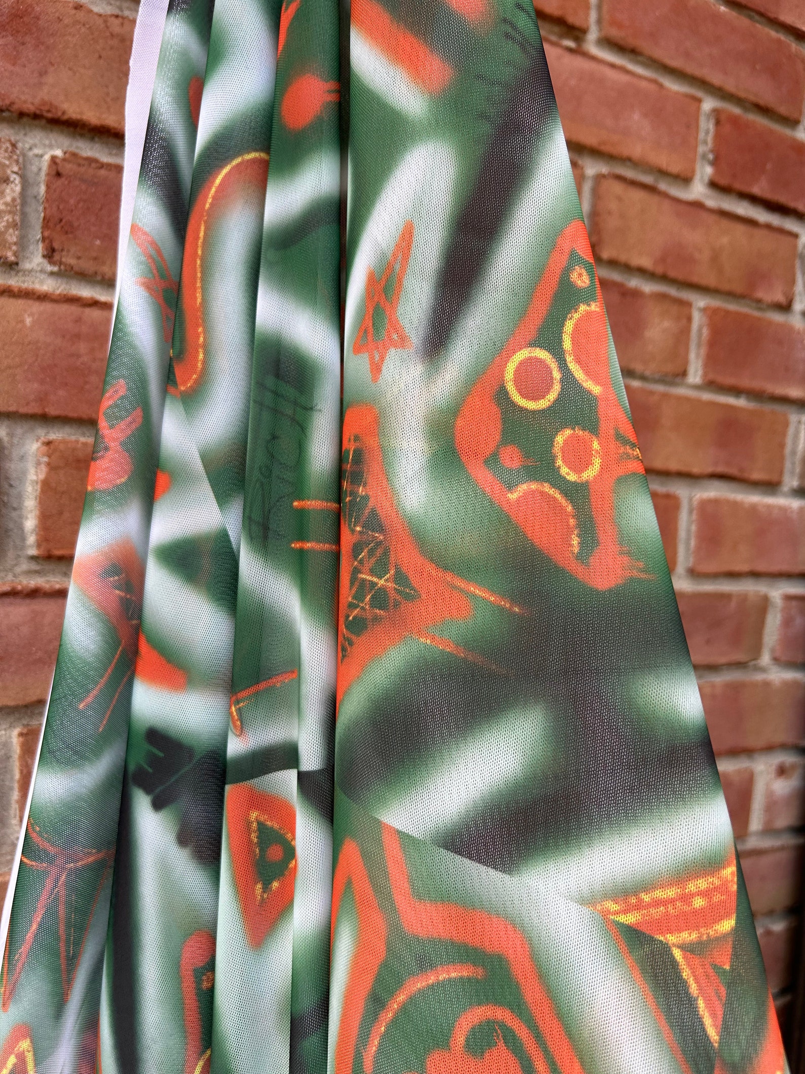 CUSTOM PRINT FABRIC Made From Your Own Digital Design. Print Your Own 1 ...