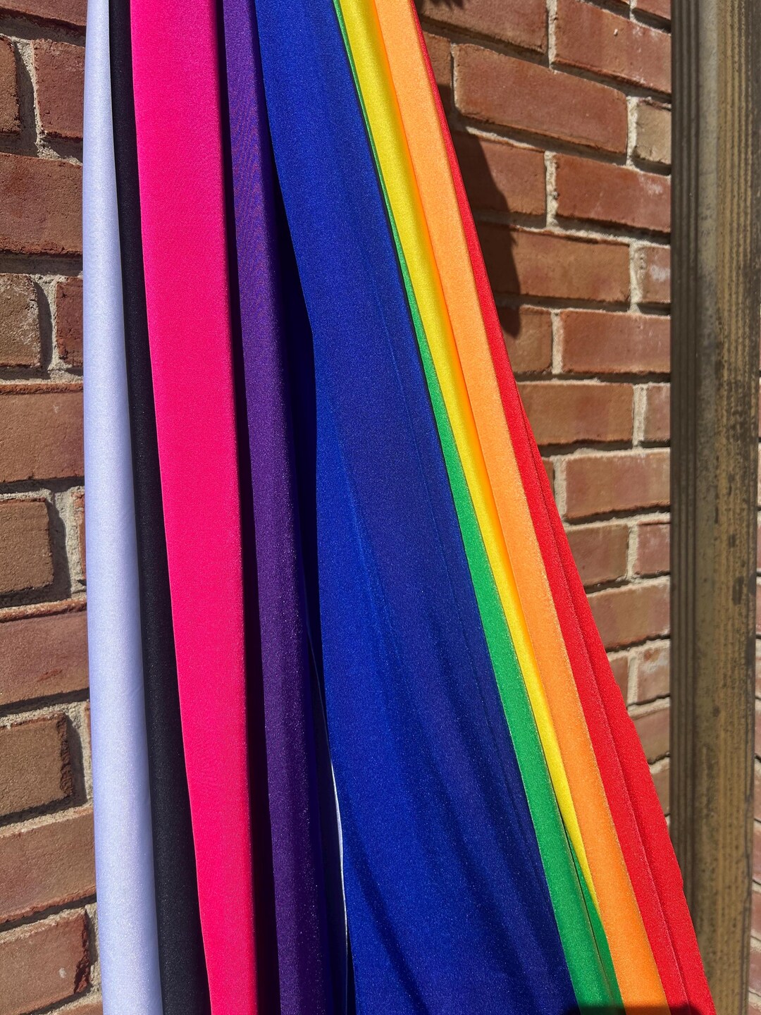 SOLID COLOR SPANDEX - Spandex by the Yard - Poly Spandex - 4 Way ...