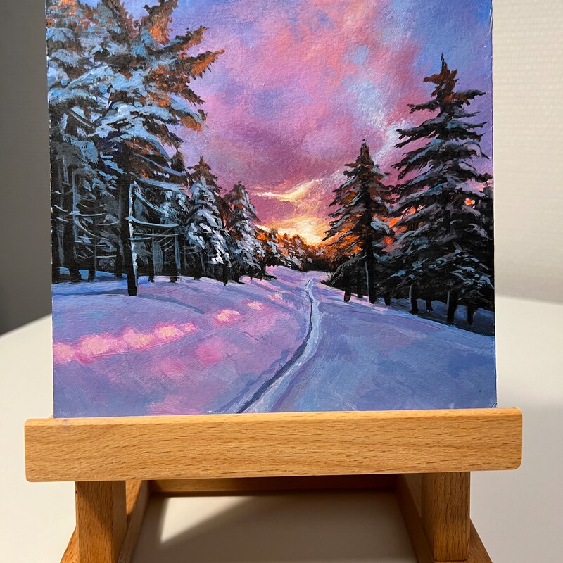 Acrylic Painting - Etsy