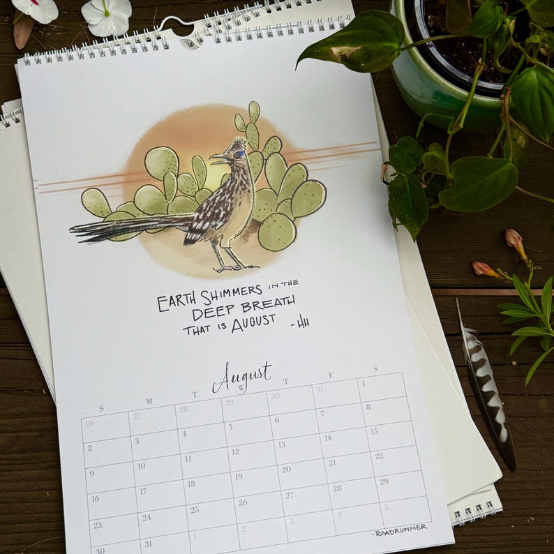 ACADEMIC YEAR 2026-27 | Birds of North America Wall Calendar 11x16.5 ...