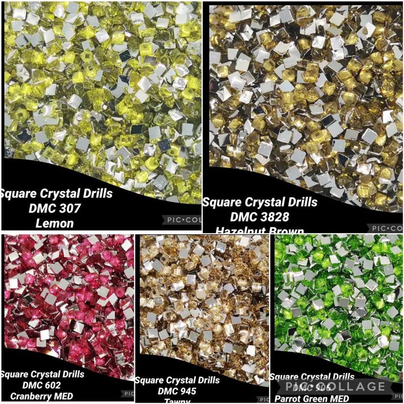 Square Diamonds - Etsy