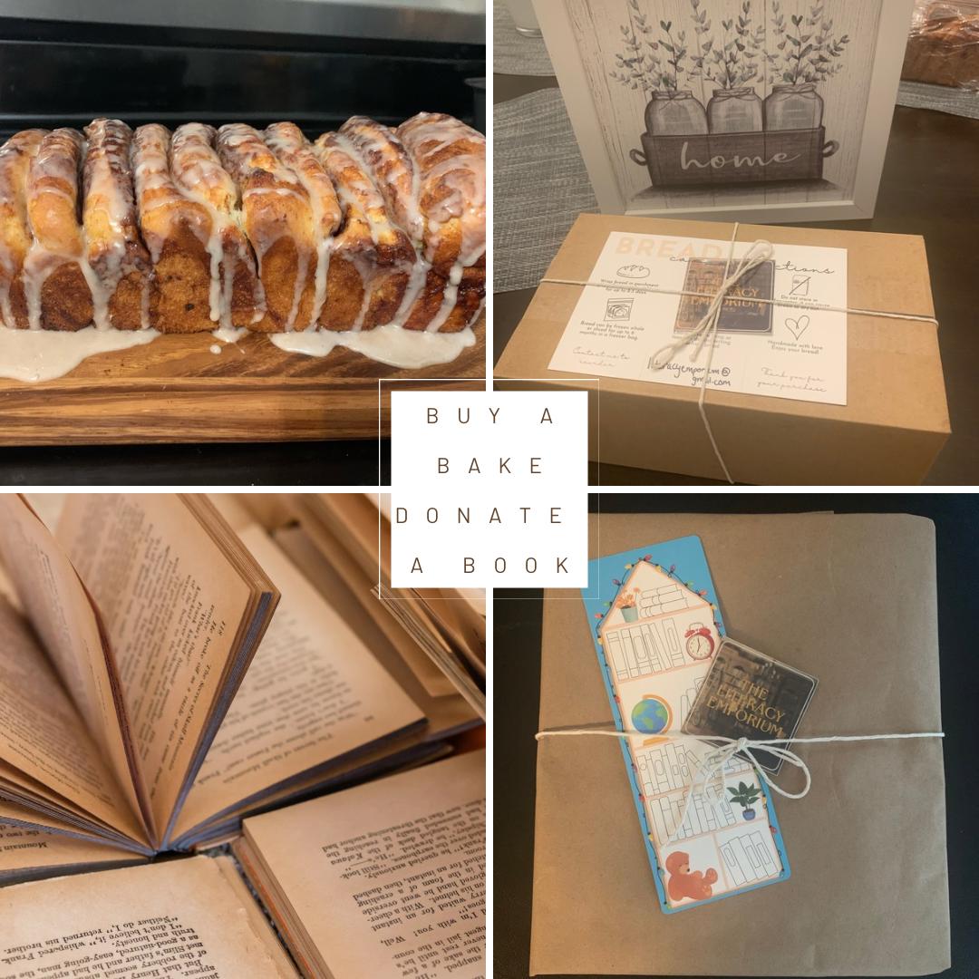 Cinnamon Pull Apart Bread + Book - Etsy