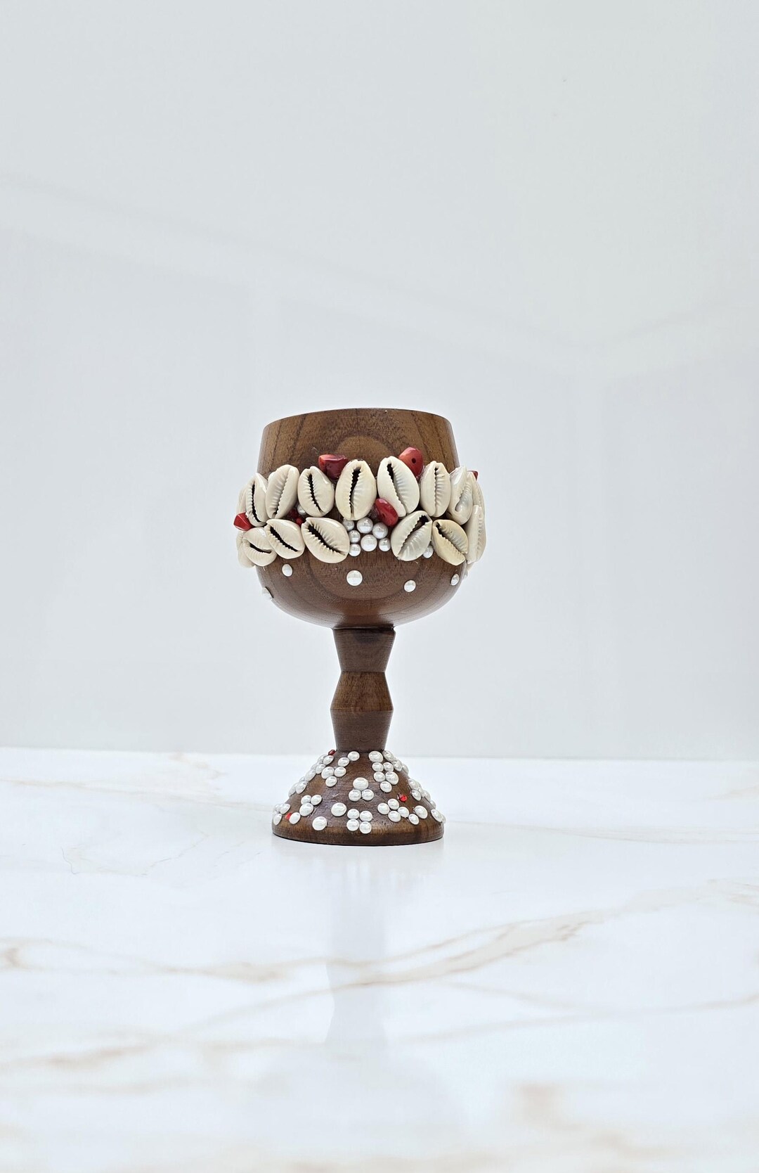 Jujube Wood Nigerian Palm Wine Cup for Igbo Wine Carrying Ceremony ...