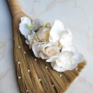 Custom Hand Made Wedding Broom in Your Color Choices _ African American ...