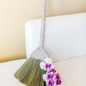 Wedding Broom Wedding Jumping Broom Bling Wedding Broom African Broom ...