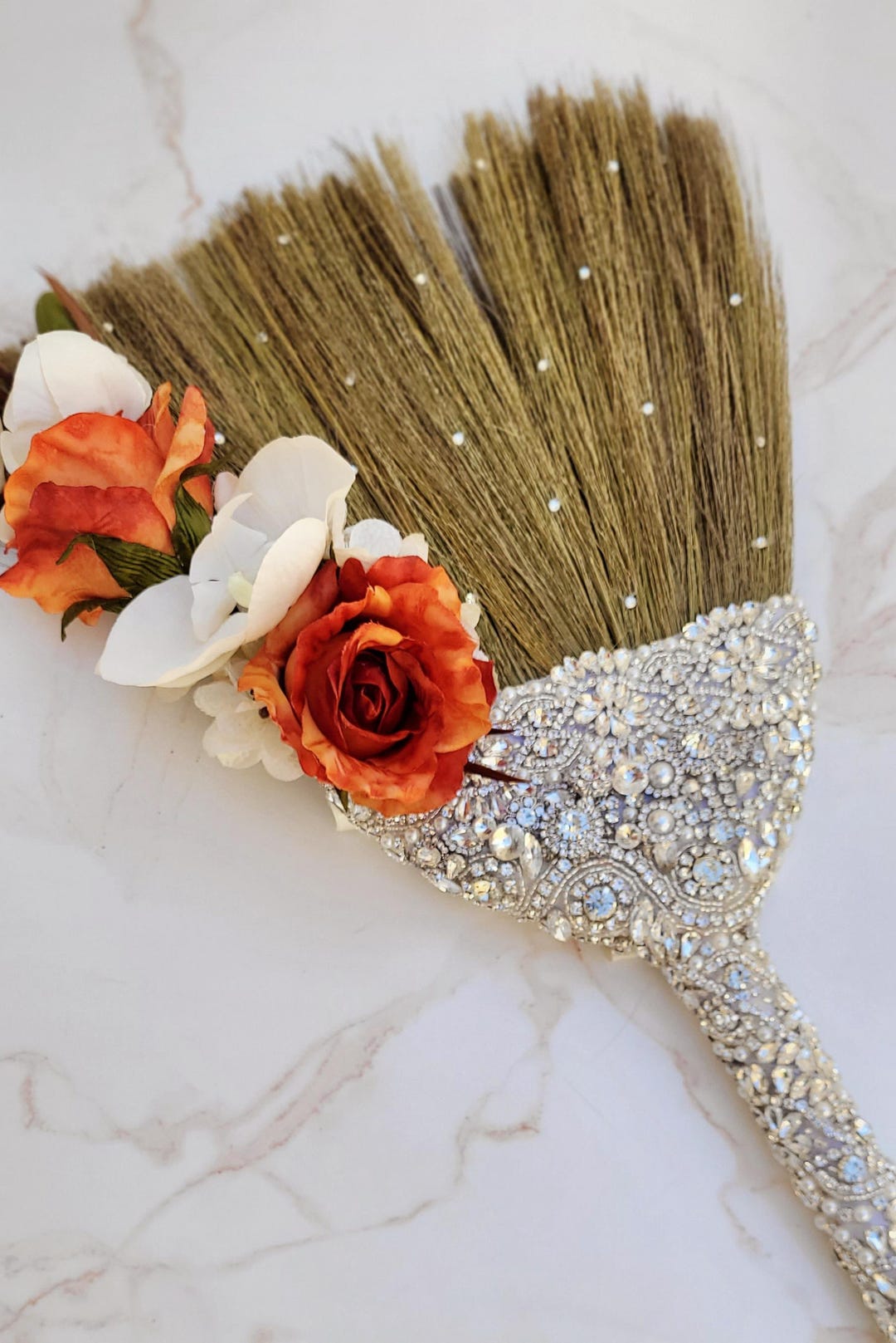 Wedding Broom Wedding Jumping Broom Bling Wedding Broom African Broom ...
