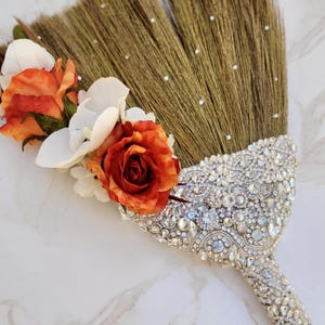Wedding Broom Wedding Jumping Broom Bling Wedding Broom African Broom ...
