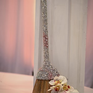 Wedding Broom Wedding Jumping Broom Bling Wedding Broom African Broom ...