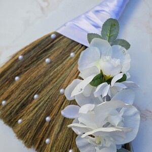 Custom Hand Made Wedding Broom in Your Color Choices _ African American ...