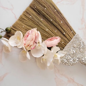 Wedding Broom Wedding Jumping Broom Bling Wedding Broom African Broom ...