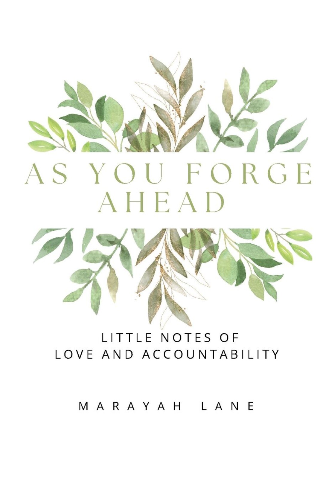 As You Forge Ahead - Little Notes of Love and Accountability - Etsy