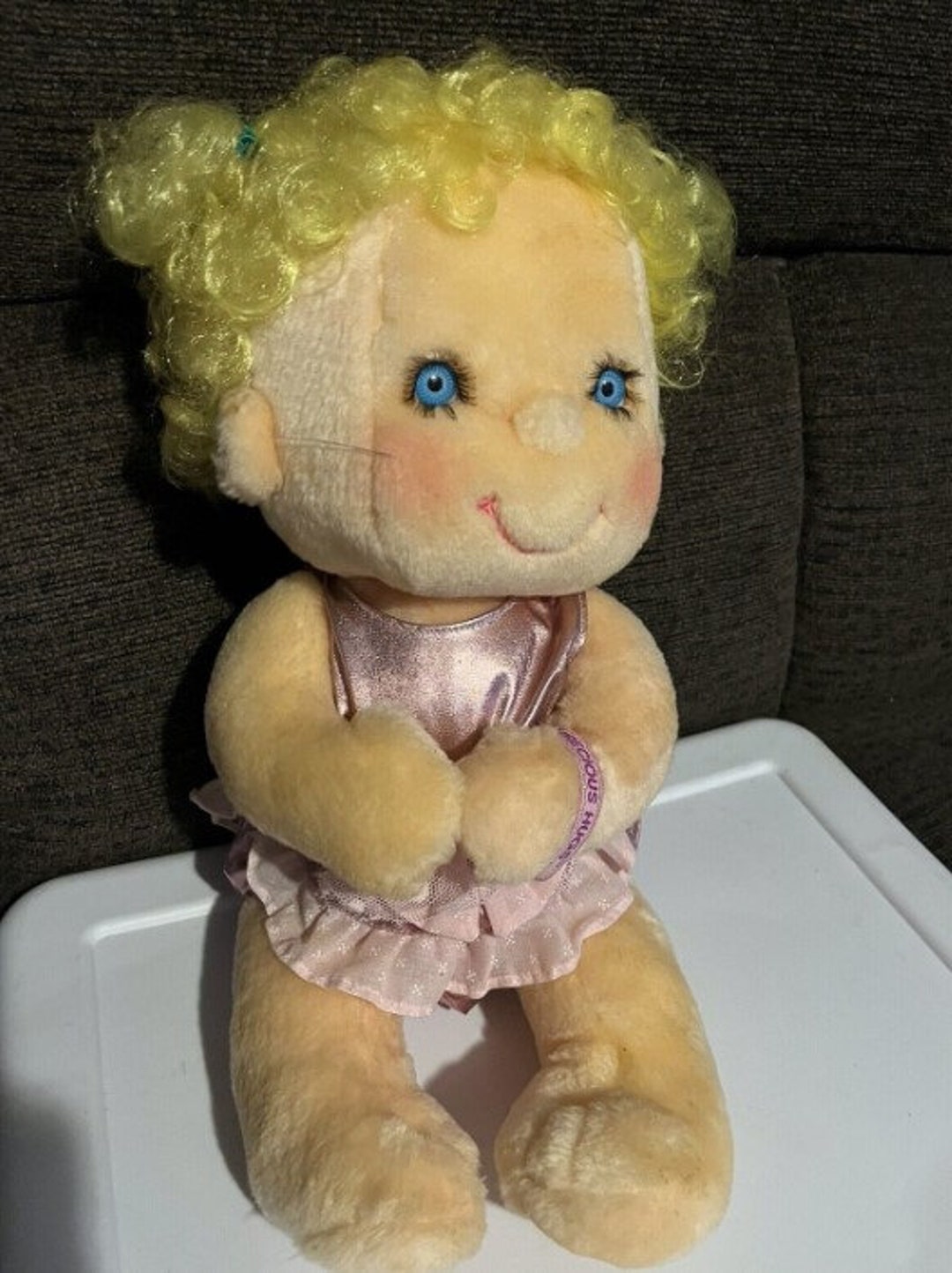 1985 Hugga Bunch Precious Hugs Plush Doll by Kenner preowned - Etsy