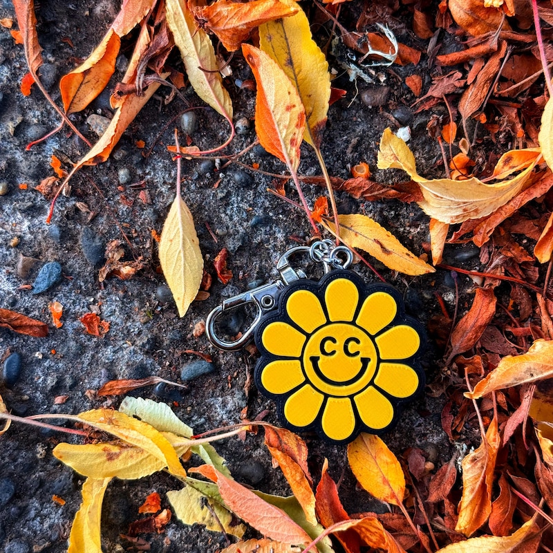 Funky Cool Keychain - Etsy