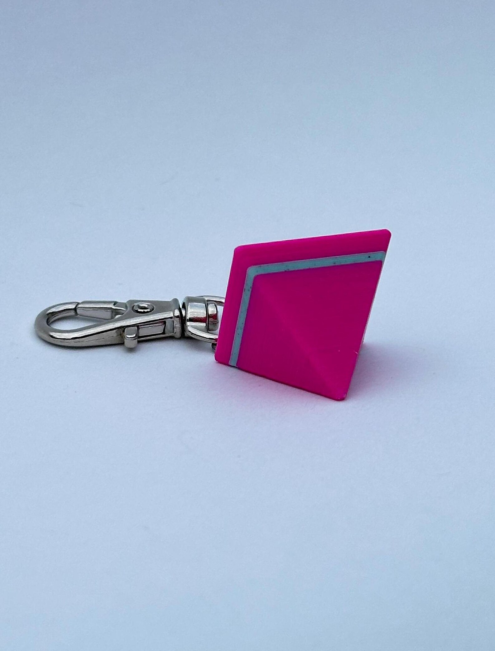 Inzo: Pyramid Keychain - Etsy