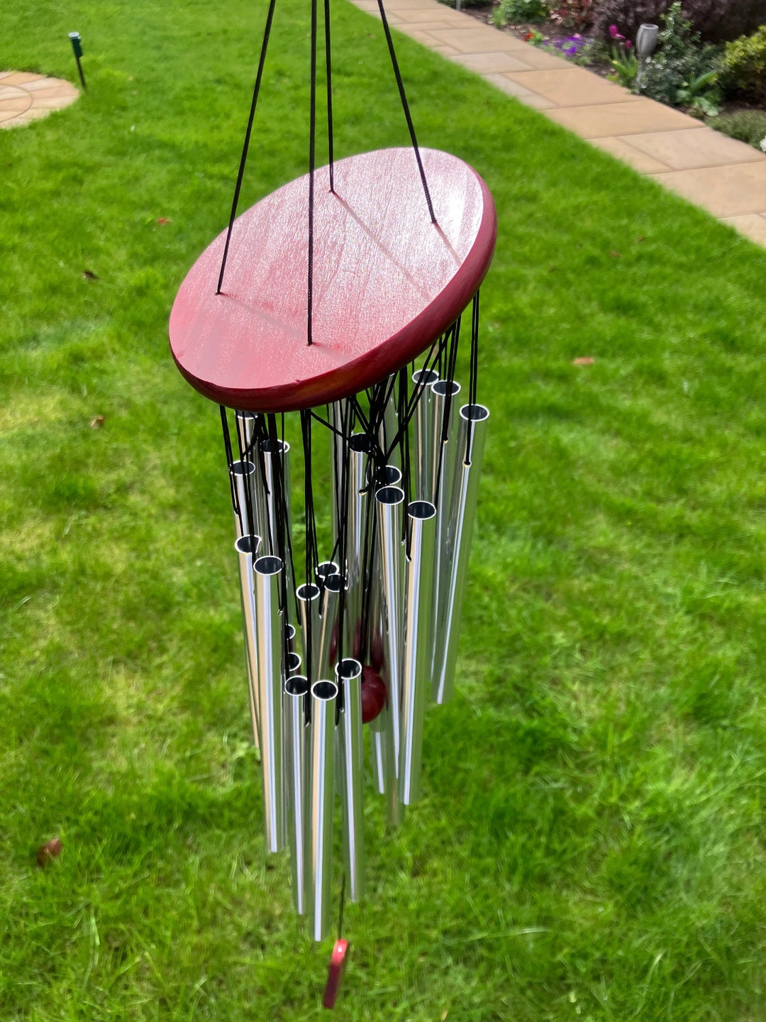 Wind Chime Garden Feature Garden Decoration Relaxation Garden Noise ...
