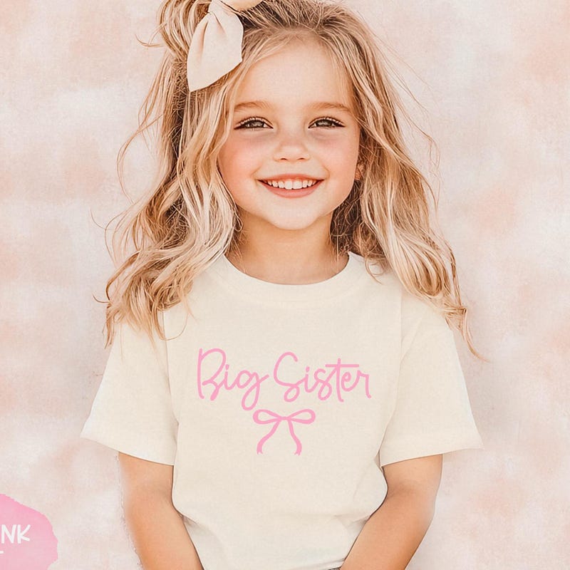 Big Sister Coquette Bow - Etsy