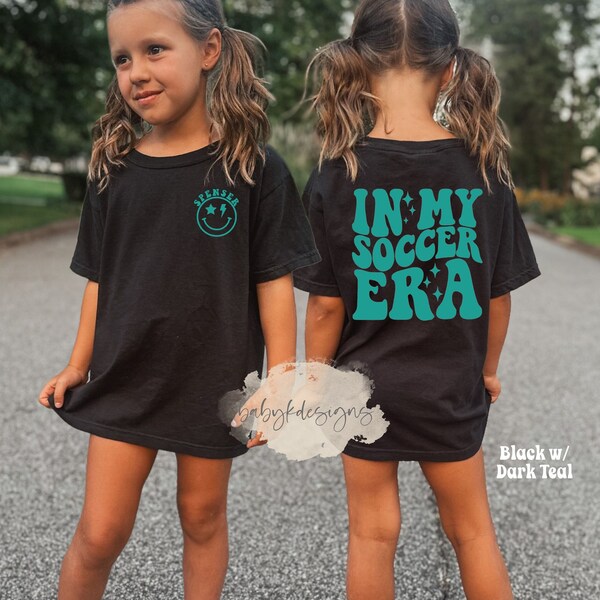 Girls Soccer Shirts - Etsy