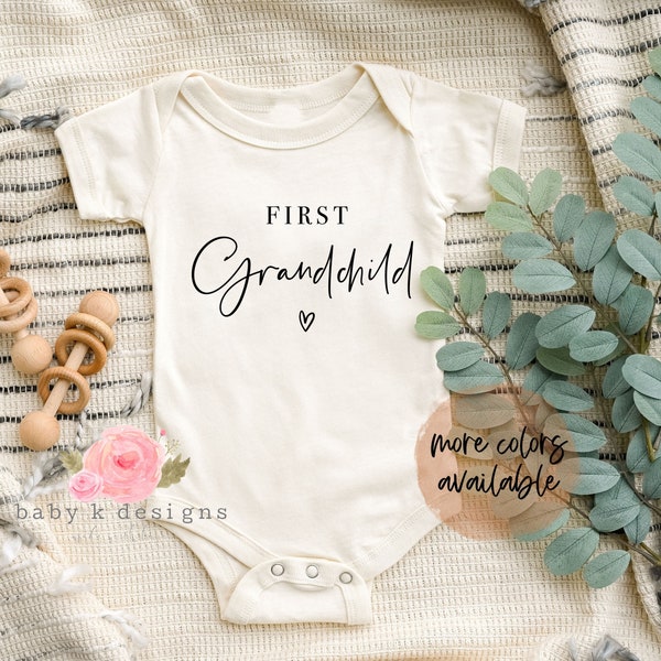 First Grandchild - Etsy